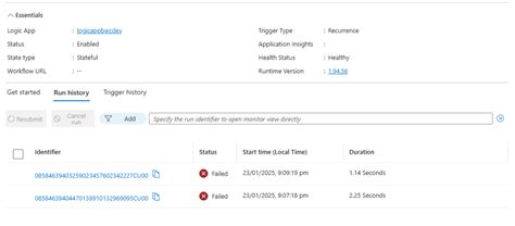 Azure Logicapp Fixing Rss Feeds