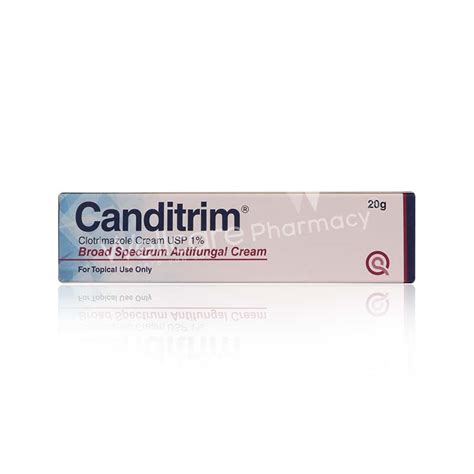 Buy Canditrim 1% Cream 20gm Online at Best prices in Qatar | CarenCure ...