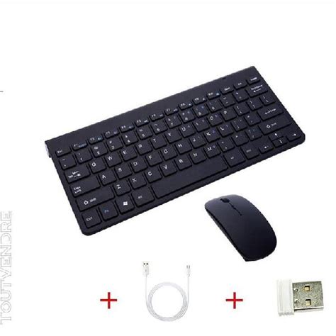 Ensemble Clavier Et Souris Sans Fil 2 4g Ensemble Clavier Et En France Clasf Informatique