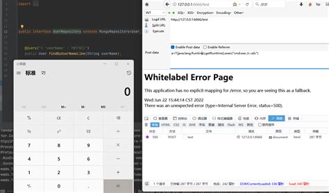 Github Li8u99spring Data Mongodb Demo Cve 2022 22980环境