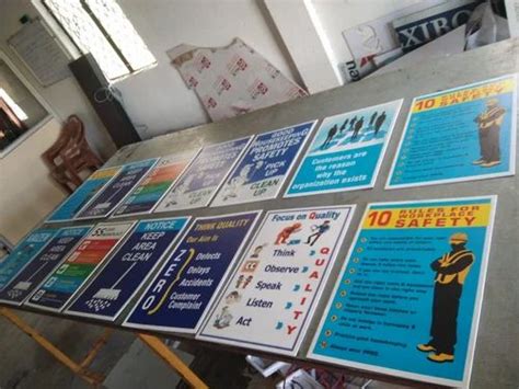 Safety Radium Signages At ₹ 250sq Ft In Coimbatore Id 2853316877897