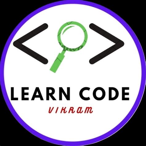 Learn Code With Vikram Youtube
