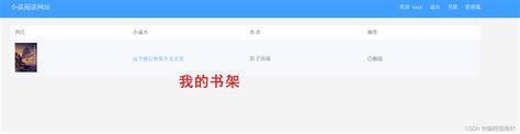 毕业设计|springboot Vue3小说阅读网站系统 阿里云开发者社区 毕业设计|springboot Vue3小说阅读网站系统 阿里云开发者社区