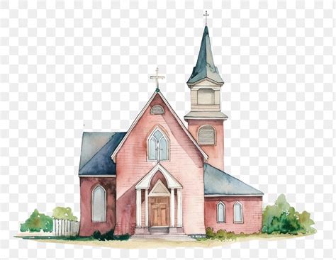 PNG Church Architecture Building Steeple Premium PNG Rawpixel