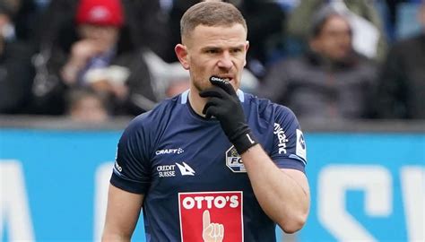 Luzern Verteidiger Denis Simani Nach Testspiel 4 Spiele Gesperrt