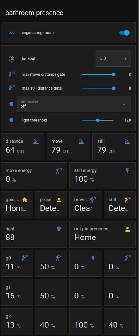 Ld2410 Sensor — Esphome
