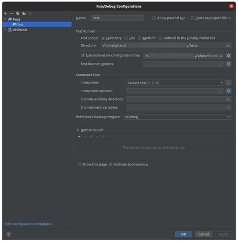 How To Set Up Pest Plugin In Phpstorm For Sail