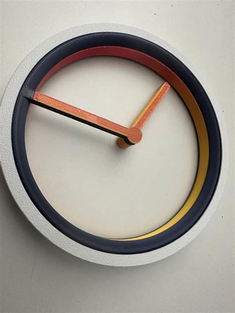 Smart Analogue Clock Hollow Clock Auto Update Over Wifi Arduino With 3d