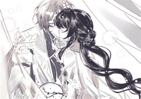 Ruan Mei And Dr Ratio Honkai And More Drawn By Uriellucina Danbooru