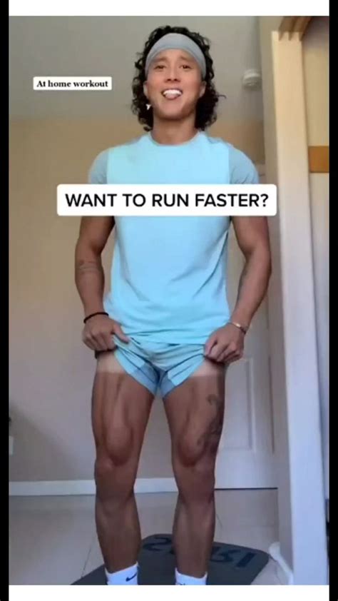 Want To Run Faster Do This At Home Workout Everyday Speed Workout Workout Videos Gym Workouts