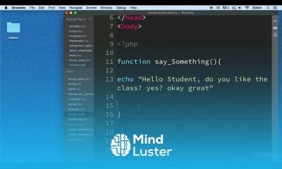PHP FOR BEGINNERS BECOME A PHP MASTER Tutorial Mind Luster