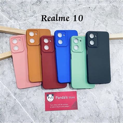 Jual Softcase Pro Camera Realme 10 Candy Case Full Color 3d Silikon Tpu