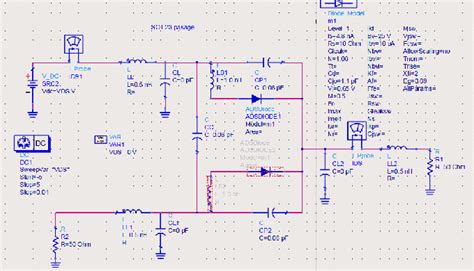 dc simulation of diode in ads download scientific diagram