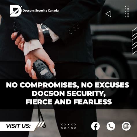 Docsons Security Canada On Linkedin Securitycompaniesinabbotsford
