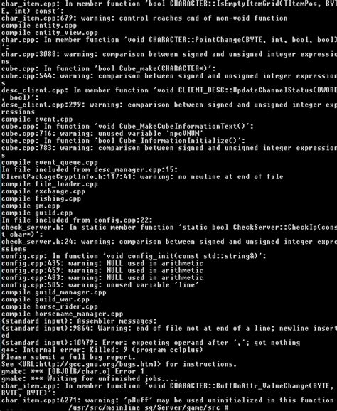 error compile source mainline sg questions and answers metin2 dev