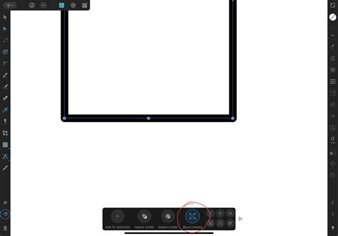 About Centre Feature Feedback For Affinity Designer V1 On Ipad