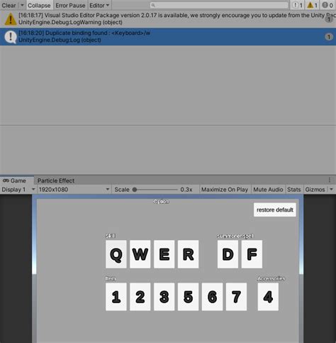 Unity New Input System 3 런타임 Rebinding Part 2 공부 하자