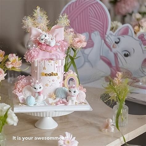 🎂크렘드르네 돌케이크 플라워케이크 L 생일케이크 기념일케이크 환갑케이크 칠순케이크 주문제작케이크🍰 My Favorite Nouveau 마이 페이버릿