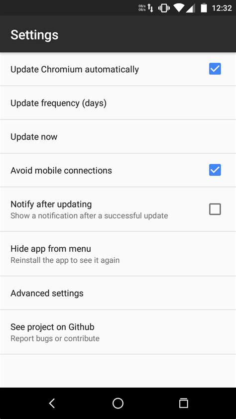 Github Adolfintel Chromiumupdater Downloads Chromium For Android And Keeps It Updated