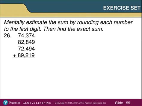 Review Of Whole Numbers And Integers Ppt Download