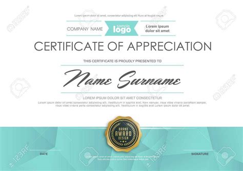 Qualification Certificate Template Qualification Certificate Template