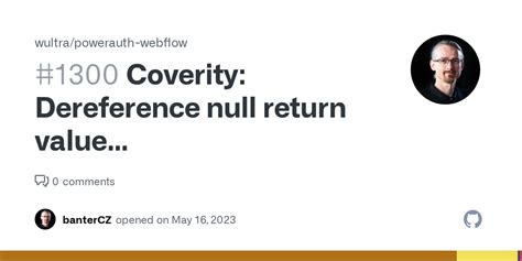 Coverity Dereference Null Return Value Authenticationservice · Issue