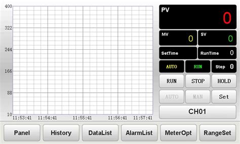 Yudian Touch Screen PID Controller Manual Industrial Use