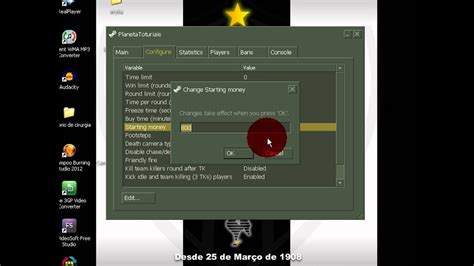 Como Cria Server Caseiro No Counter Strike YouTube