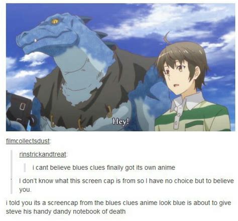 Blues Clues Anime