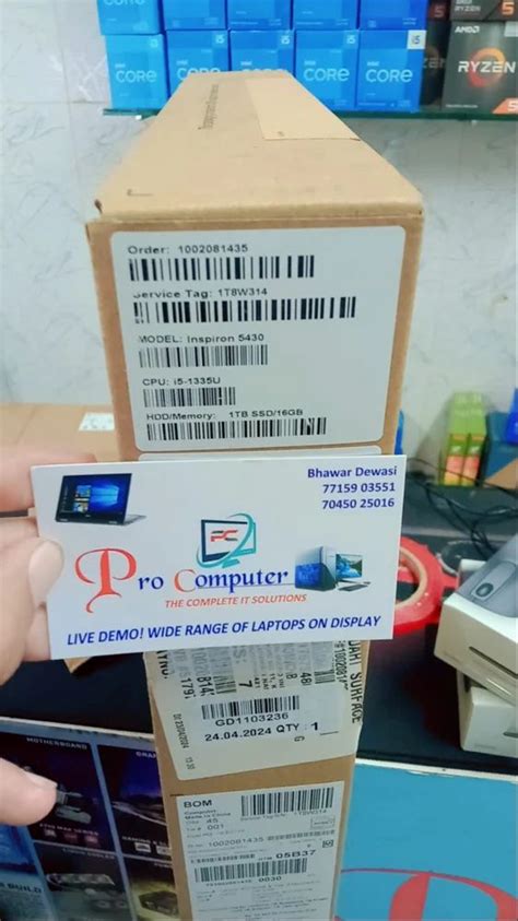 Dell Vostro Laptop Inches Core I At In Mumbai Id