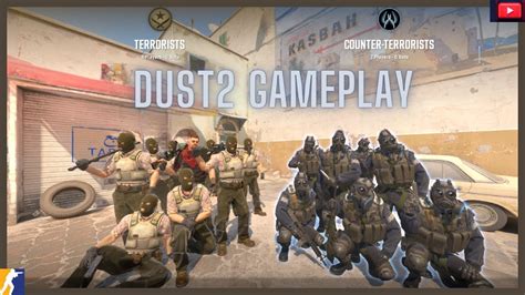 CS2 Dust Map Gameplay Moments Insane Sniper Shots Clutch Wins YouTube