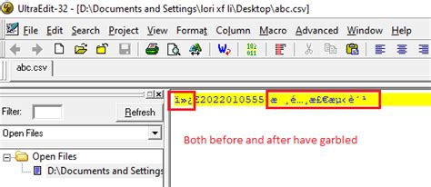 Convert Csv Files Use Us Ascii Encoding Which Contain Chinese