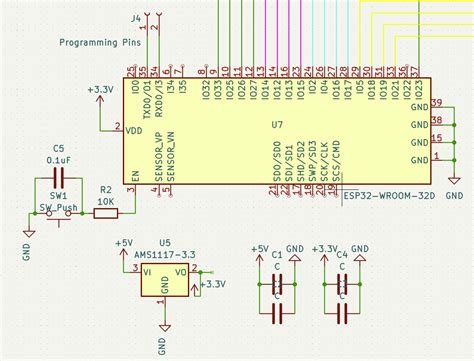 I Am Making Board With Esp32 Wroom32d Do I Have The Enable Connected