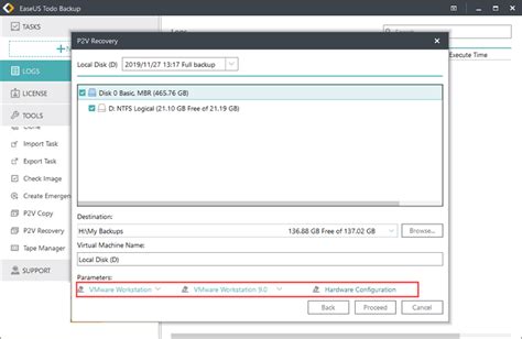 disk to vmdk create vmdk from physical disk with backup freeware