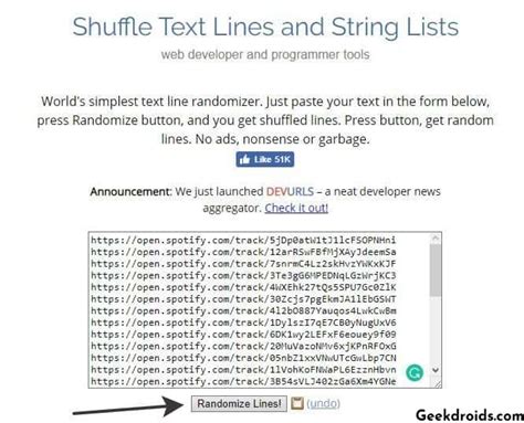 Heres How To Make Spotify Shuffle Not Suck Again GeekDroids