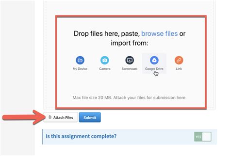 Configuring The Student Assignment Submission Interface Configuring The Student Assignment Submission Interface