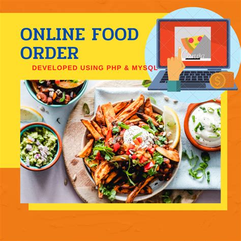 Food Ordering System Using Php And Mysql Student Projects Live