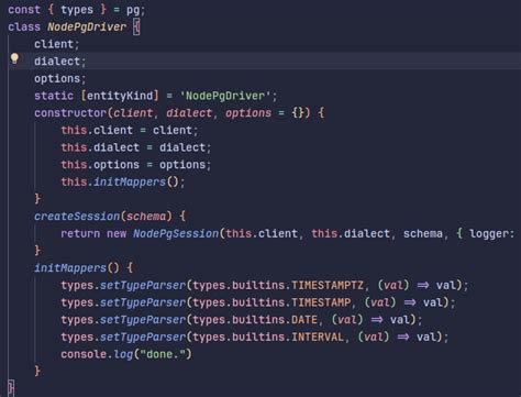 timestamptz is returned as string instead of date object drizzle team