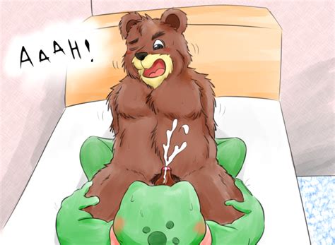 Rule 34 √tan 2boys Bear Bear Franklin Bed Blush Cum Franklin