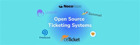 6 Best Open Source Ticketing Systems For 2025 By Nocobase May 2025 Medium