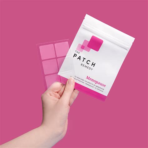 Menopause Patches The Patch Remedy 30 Patches