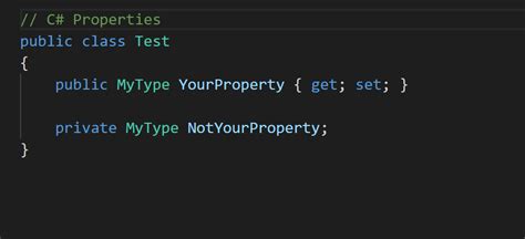 C Properties And Their Different Uses Mitesh Shahs Blog