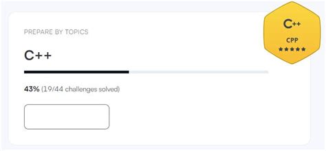Shubh Pachori On Linkedin Cpp Hackerrank Goldbadge Programming
