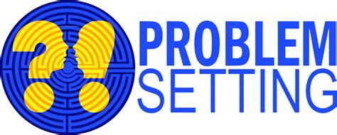 problem setting e problem solving problem setting