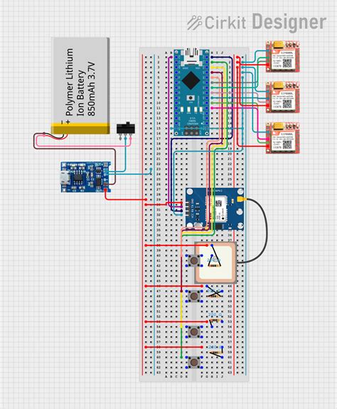 How To Use Pushbutton Sim Test Pinouts Specs And Examples Cirkit Designer