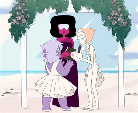 Pearl Has Been Sobbing Through Her Vows For The Last Fifteen Minutes Steven Universe Know