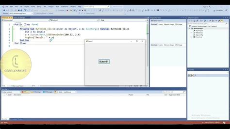 vb math ieeereminder codelearning youtube
