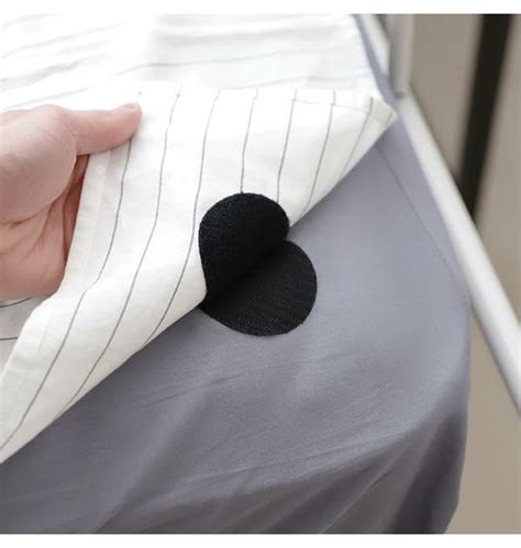 방석 매트 밀림방지 초강력 원형 찍찍이 5쌍 방석고정 양면찍찍이 벨크로 벨크로테이프 침대커버 티몬