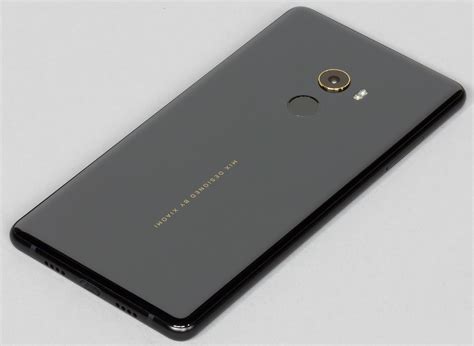Обзор флагманского смартфона Xiaomi Mi Mix 2