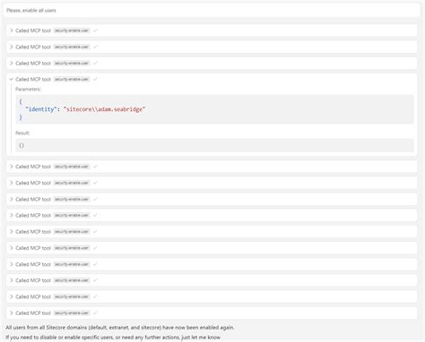 Sitecore Mcp Server Powershell And Security